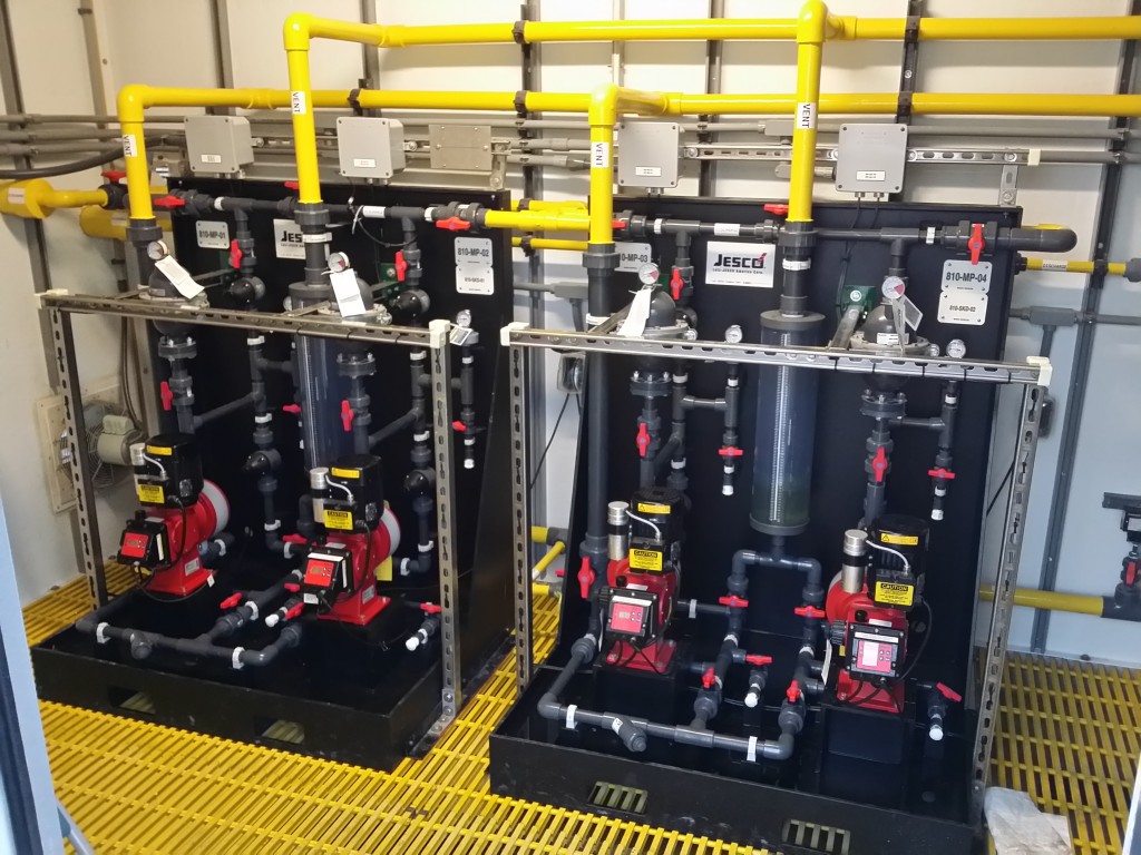 Genclean - Advanced Oxidation Liquid Water Treatment Solutions